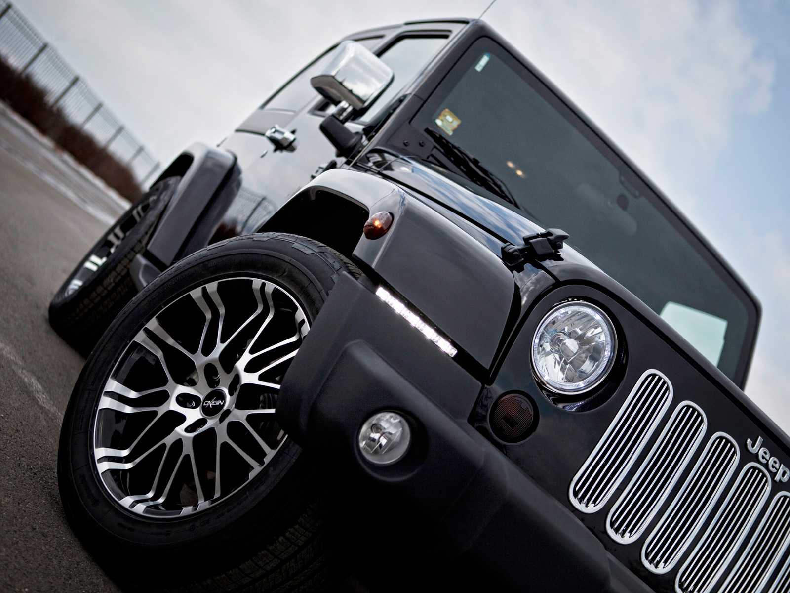My perfect Jeep Wrangler Rubicon. 3DTuning - probably the best car ...