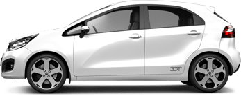 Kia Rio 2011-2017 | 3DTuning - probably the best car configurator!