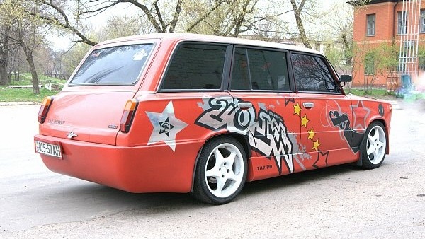 My perfect Lada 2102. 3DTuning - probably the best car configurator!