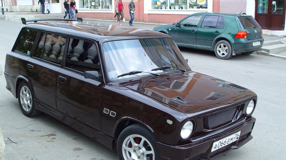 My perfect Lada 2102. 3DTuning - probably the best car configurator!