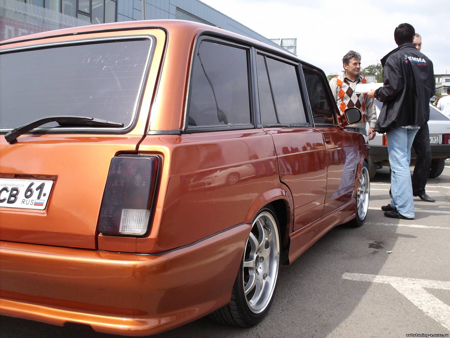 My perfect Lada 2104. 3DTuning - probably the best car configurator!