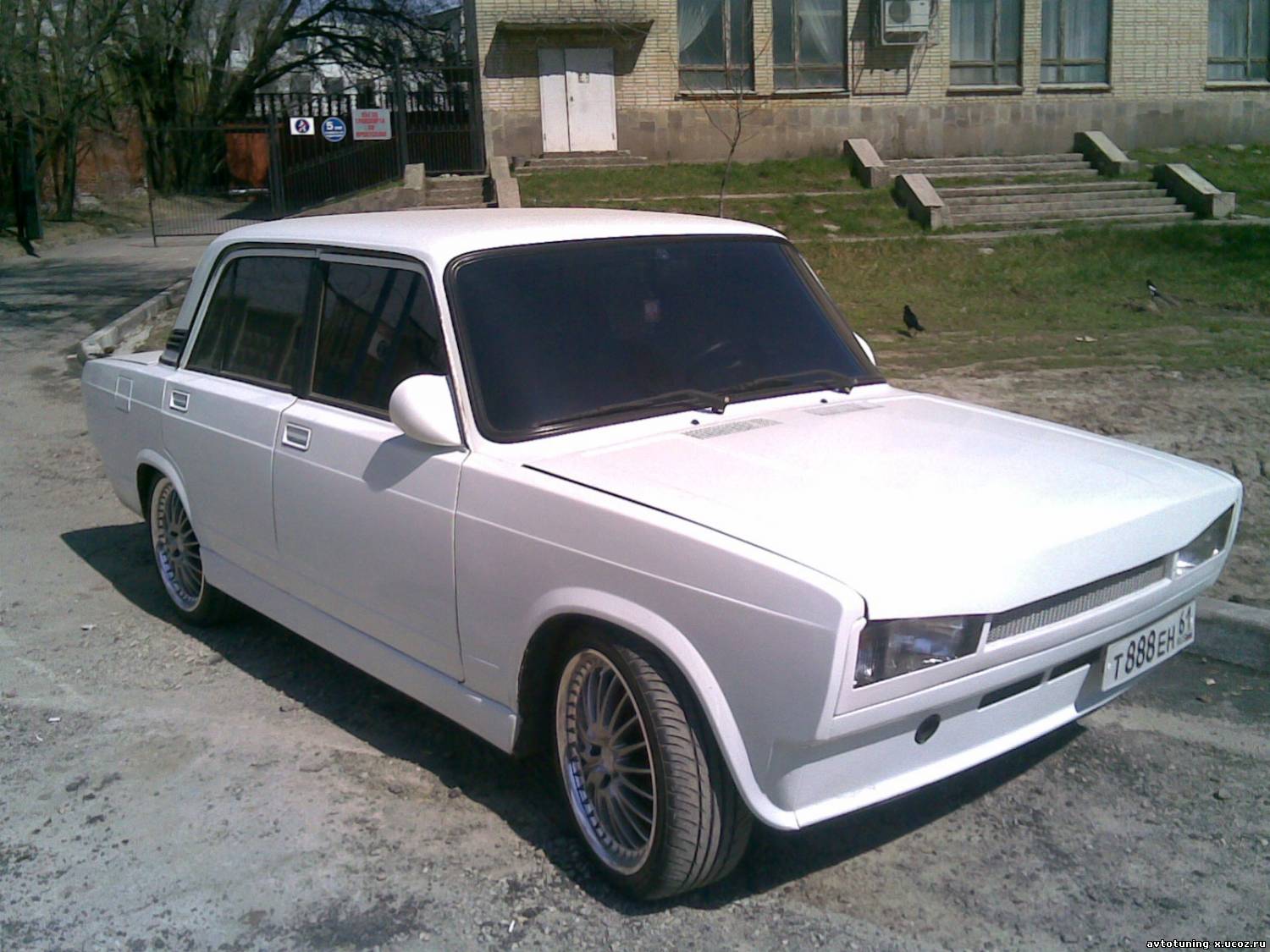 My perfect Lada 2104. 3DTuning - probably the best car configurator!