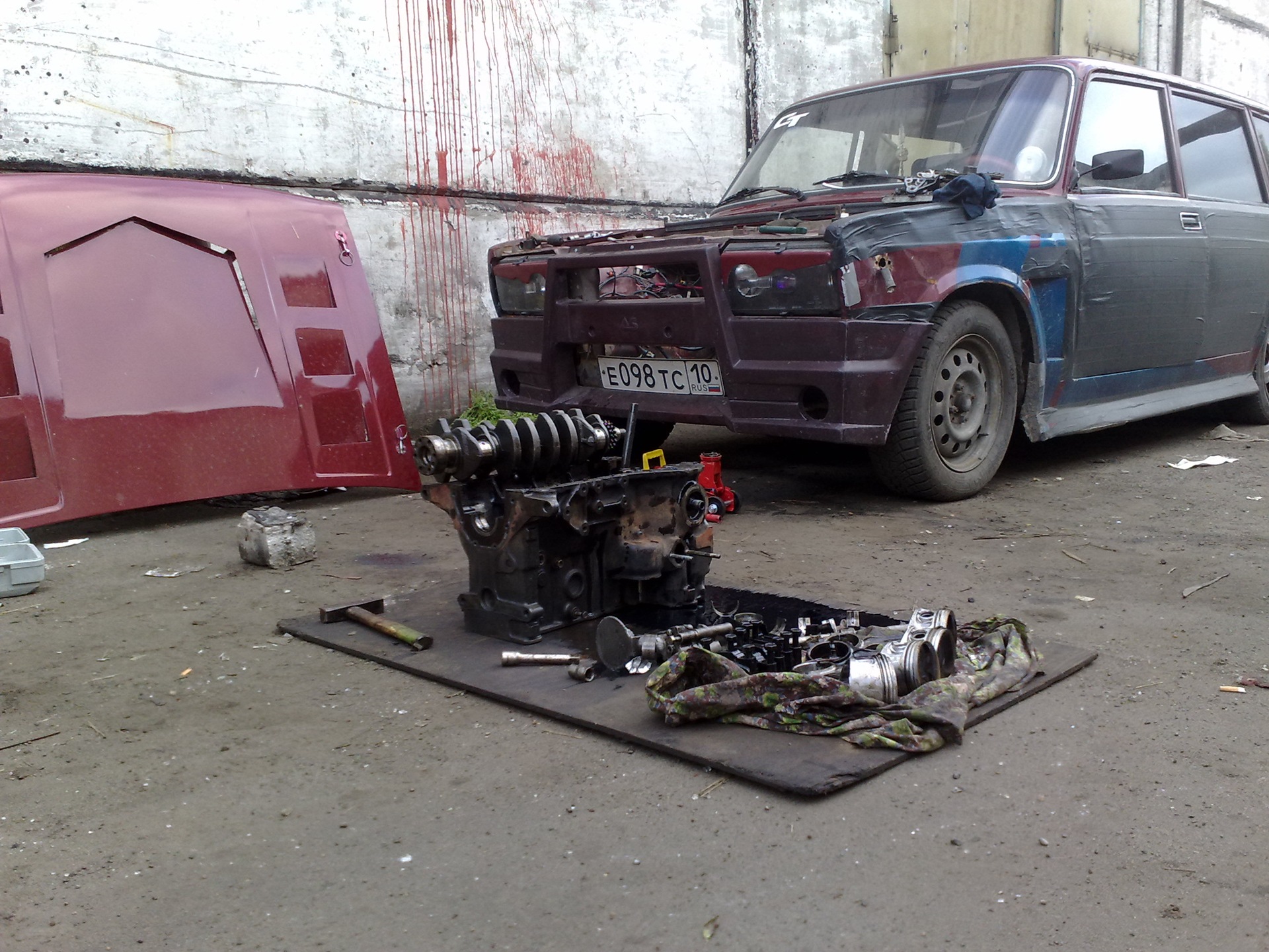 My perfect Lada 2104. 3DTuning - probably the best car configurator!