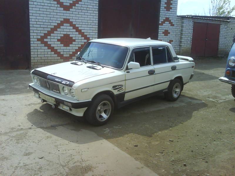 My perfect Lada 2106. 3DTuning - probably the best car configurator!