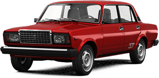 Lada 2107 1982-2012 | 3DTuning - probably the best car configurator!