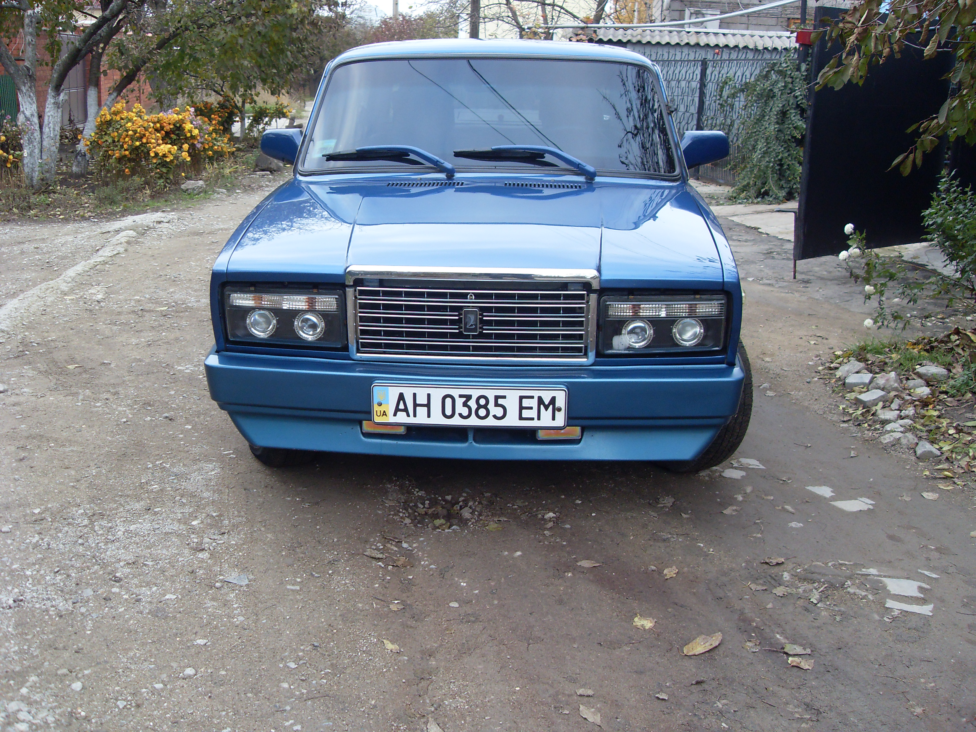 3D тюнинг ВАЗ 2107 | Лада 2107, фото тюнинга ВАЗ 2107