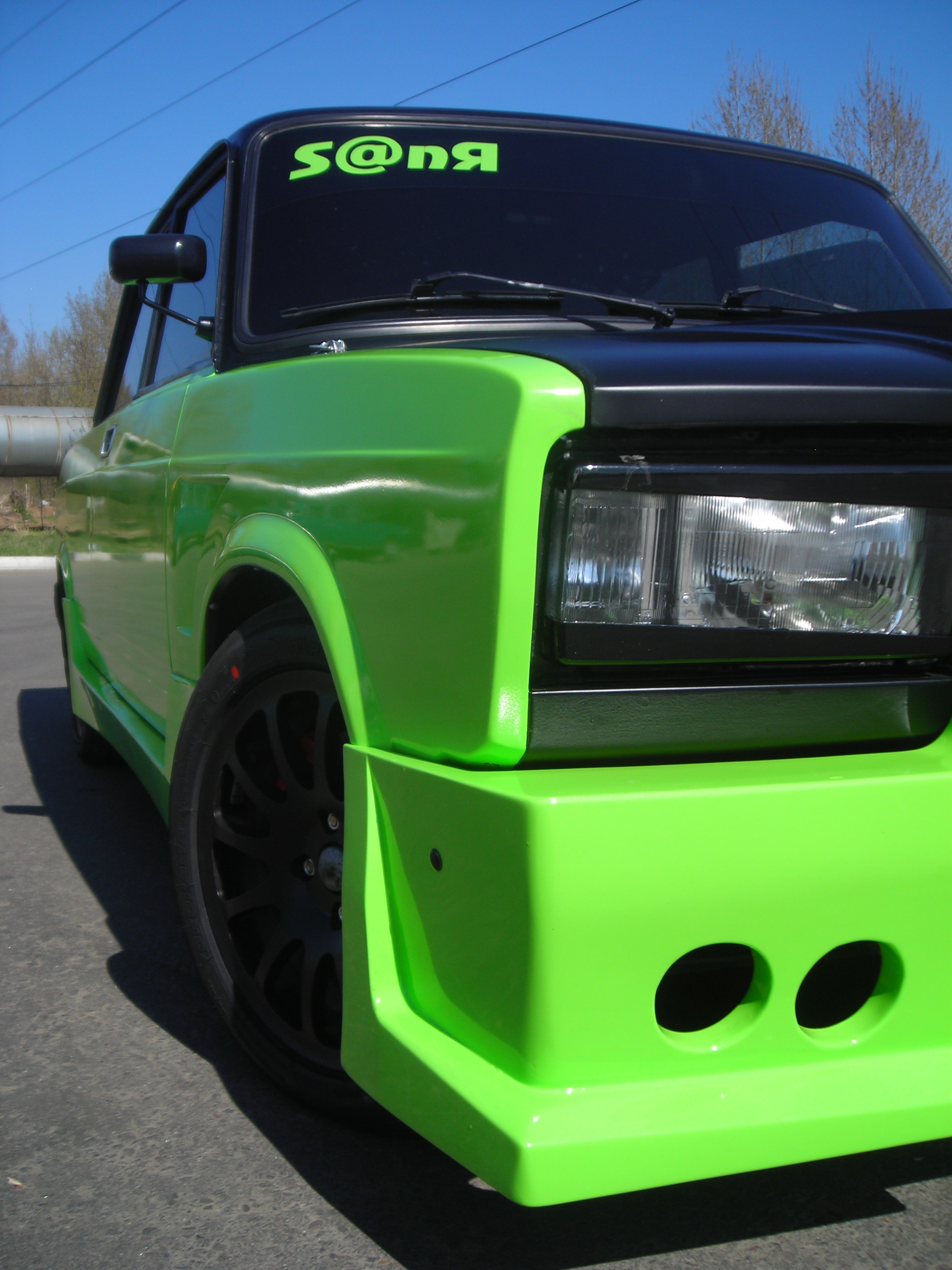 My perfect Lada 2107. 3DTuning - probably the best car configurator!