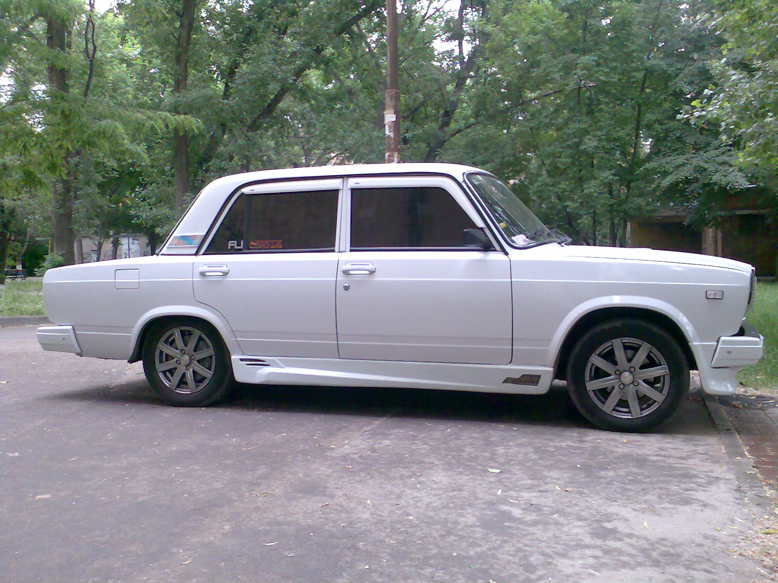 3D тюнинг ВАЗ 2107 | Лада 2107, фото тюнинга ВАЗ 2107