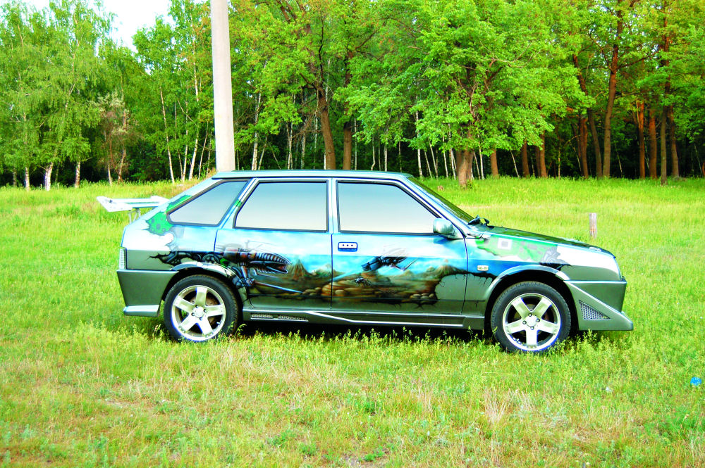 My perfect Lada 2109. 3DTuning - probably the best car configurator!