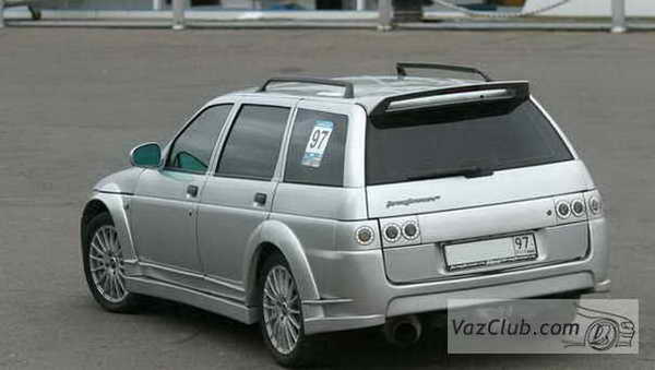 My perfect Lada 2111. 3DTuning - probably the best car configurator!