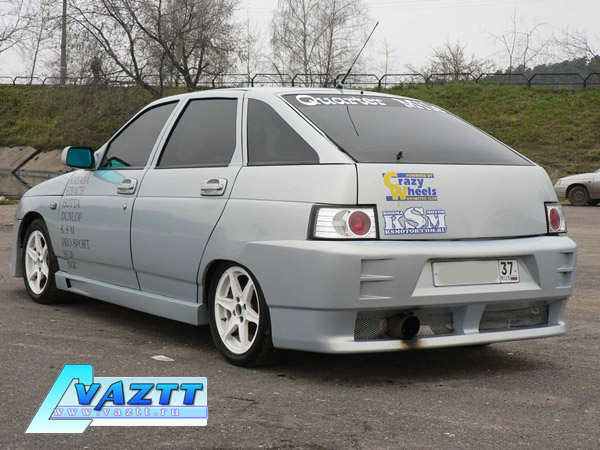 My perfect Lada 2112. 3DTuning - probably the best car configurator!