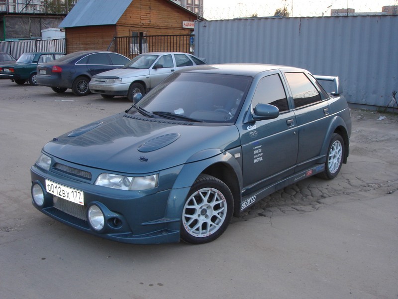 My perfect Lada 2112. 3DTuning - probably the best car configurator!