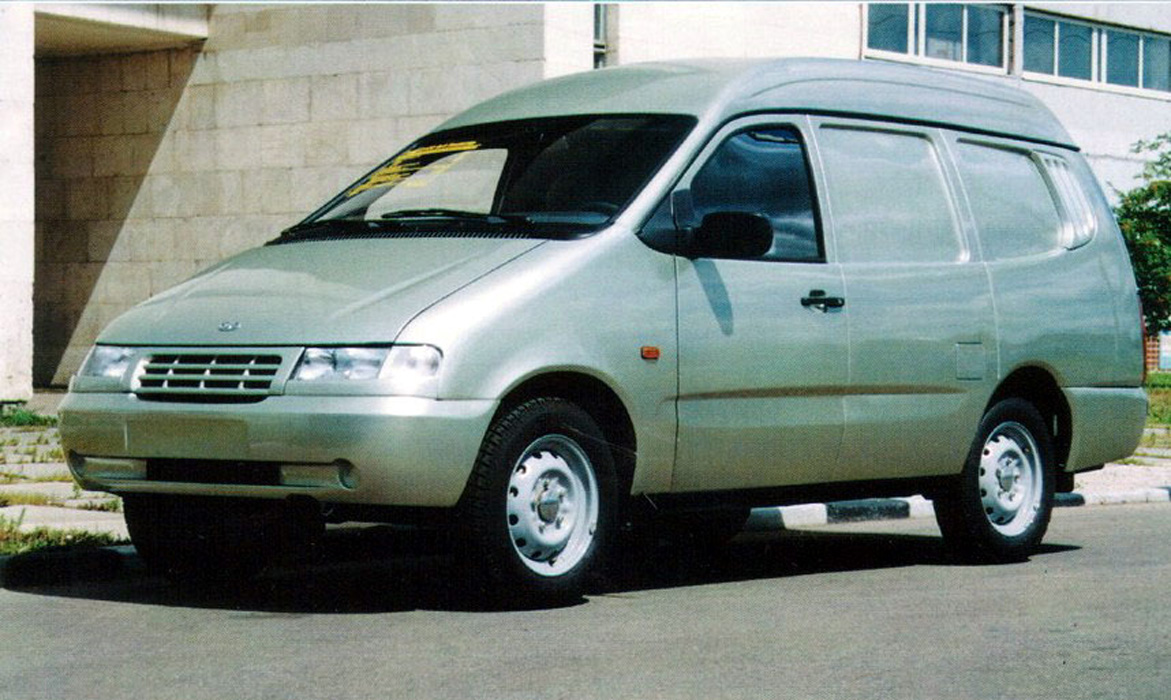 My perfect Lada 21204 Nadezhda. 3DTuning - probably the best car ...