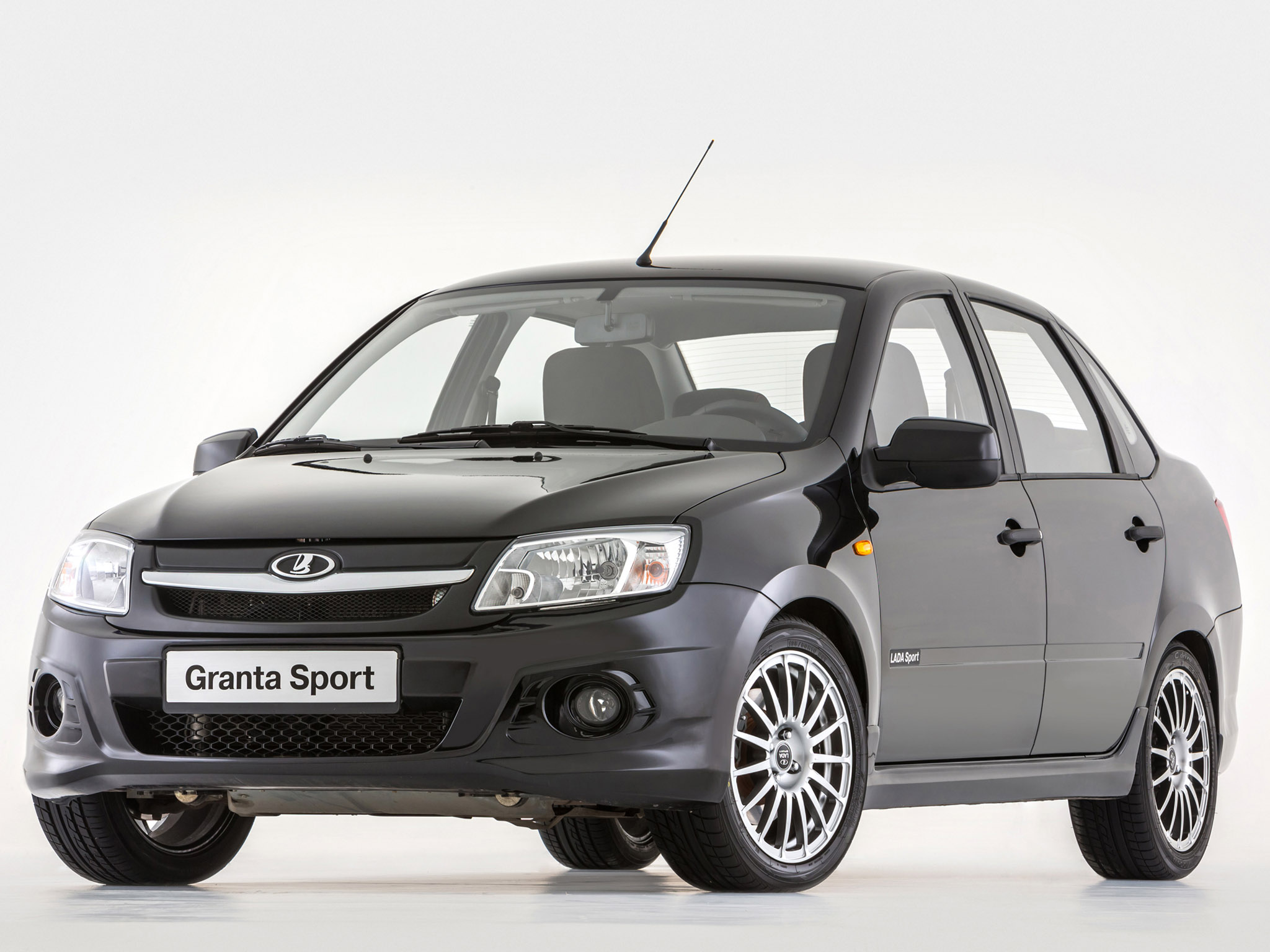 My perfect Lada Granta Sport. 3DTuning - probably the best car ...