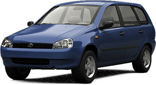 Lada Kalina 1117 2004-2013 | 3DTuning - probably the best car configurator!