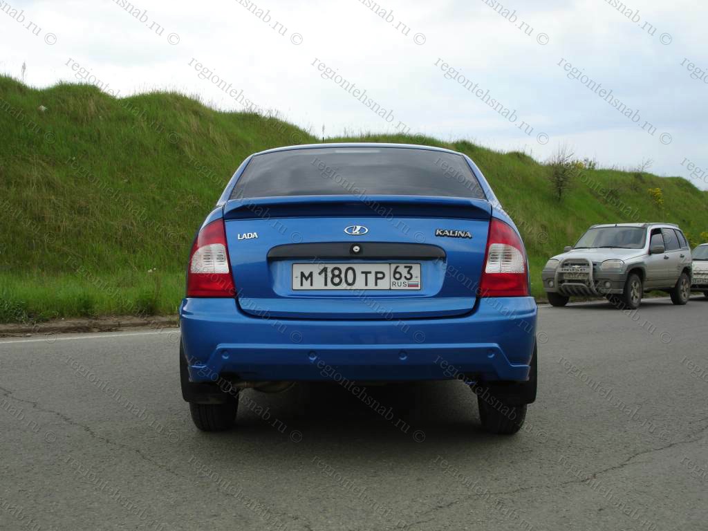 My perfect Lada Kalina 1118. 3DTuning - probably the best car configurator!