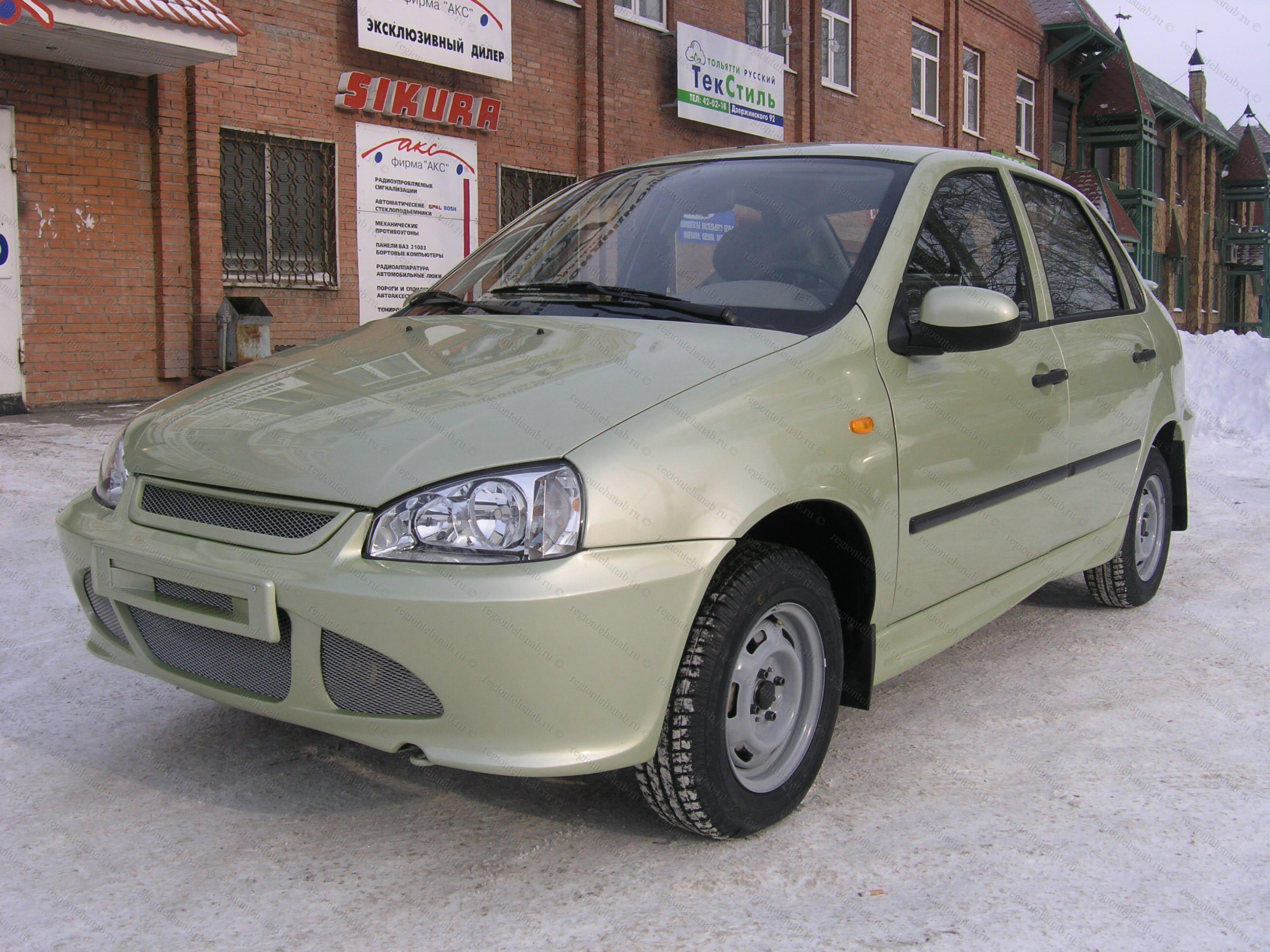 My perfect Lada Kalina 1118. 3DTuning - probably the best car configurator!