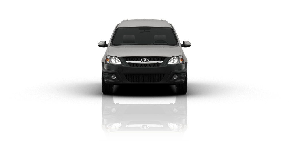 Lada Largus Furgon 2012-2022 | 3DTuning - probably the best car ...