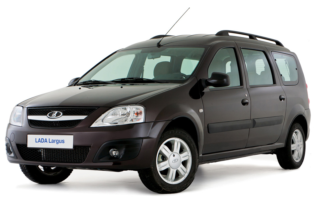 My perfect Lada Largus Passenger. 3DTuning - probably the best car ...