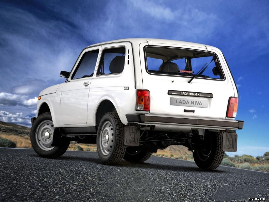 My perfect Lada Niva. 3DTuning - probably the best car configurator!