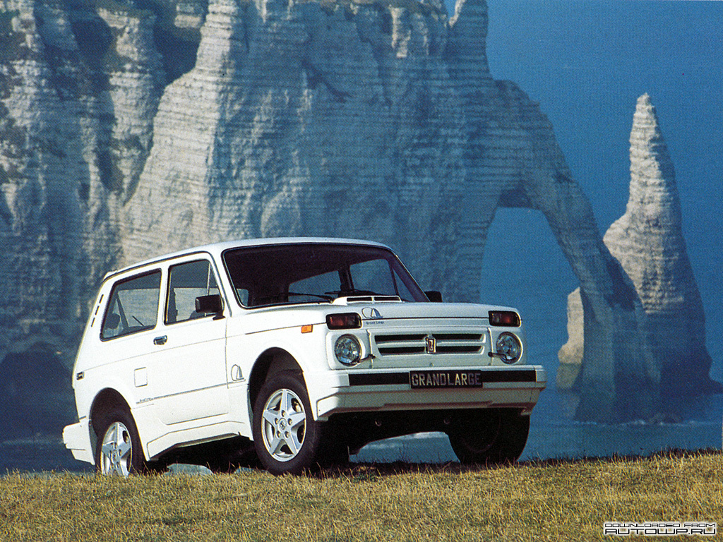 My perfect Lada Niva. 3DTuning - probably the best car configurator!