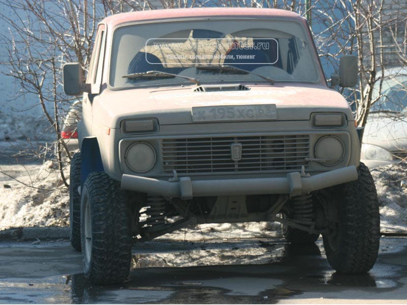 My perfect Lada Niva. 3DTuning - probably the best car configurator!