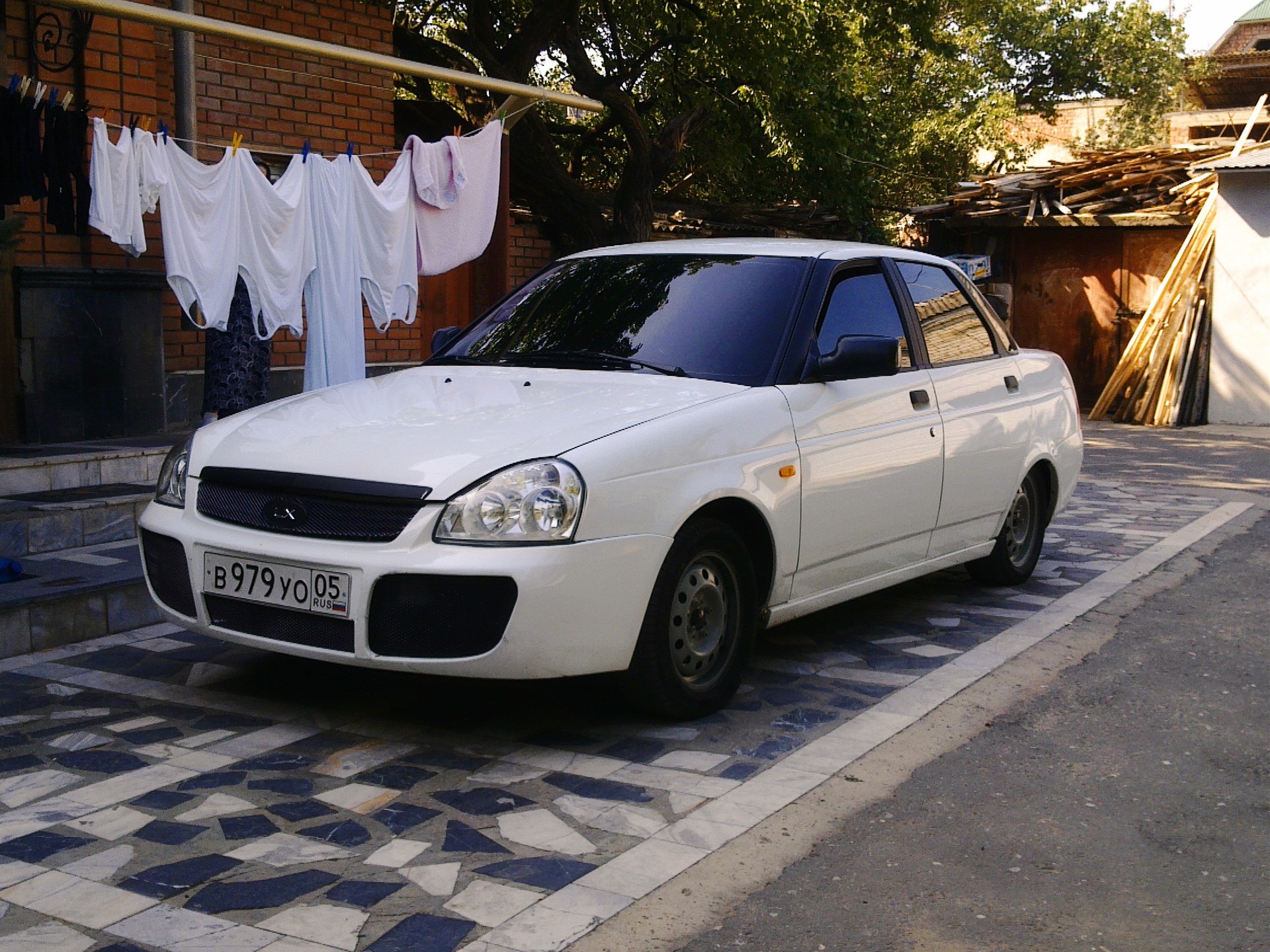 Тюнинг Lada Priora Sedan 2007, фото тюнинга Лада Приора