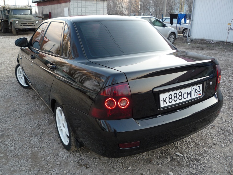 My perfect Lada Priora 2170. 3DTuning - probably the best car configurator!