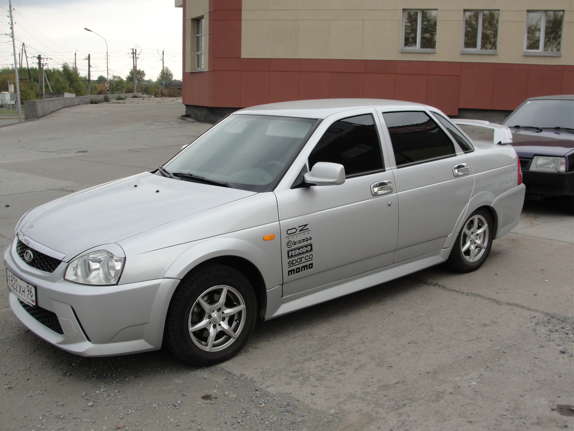 3DTuning of Lada Priora 2170 Sedan 2007 3DTuning.com - unique on-line ...