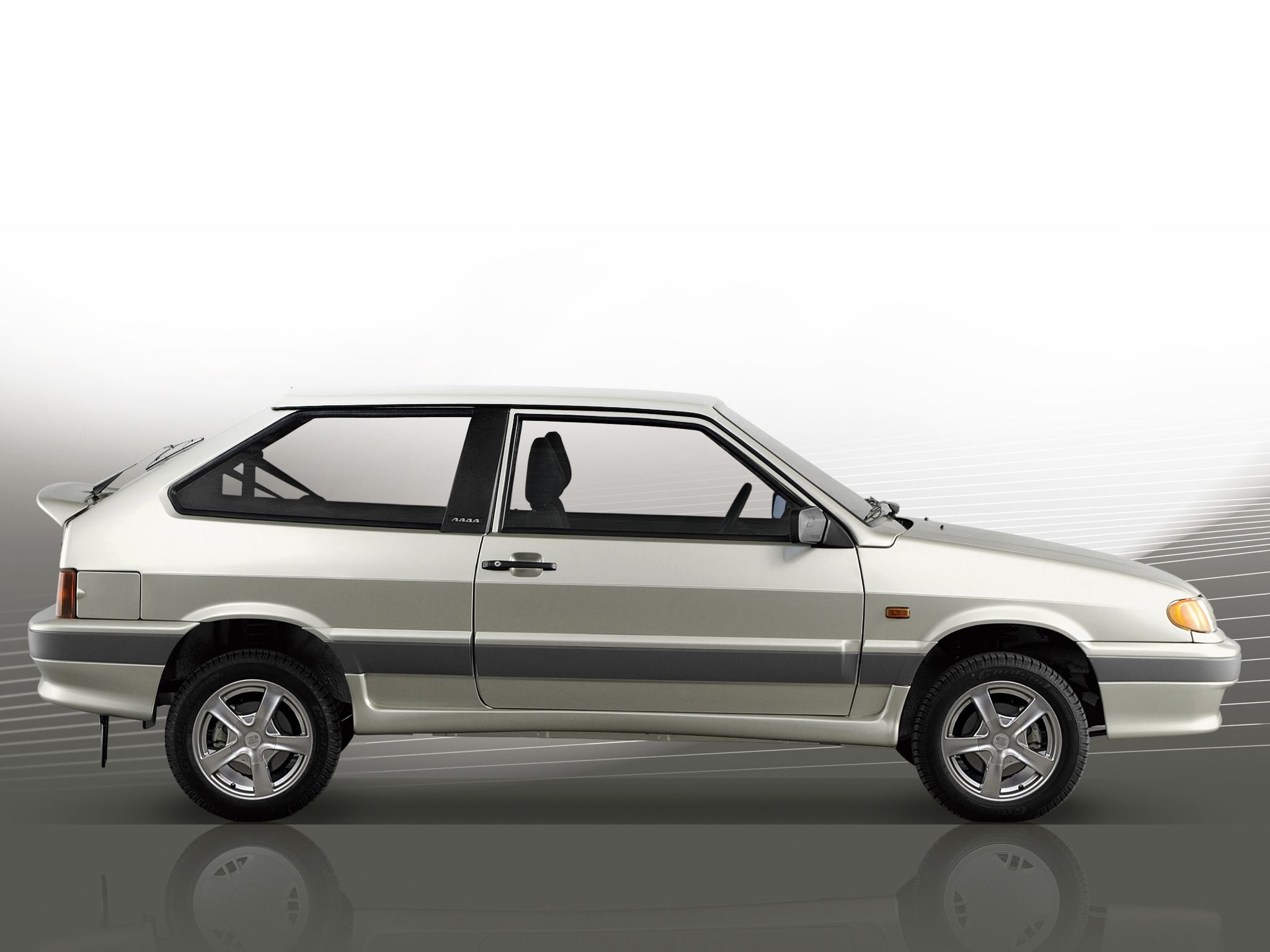 Тюнинг Lada Samara 2113 3 Door Hatchback 2006, фото тюнинга Лада Самара ...