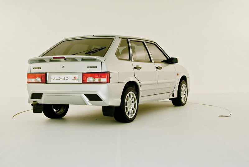 My perfect Lada Samara 2114. 3DTuning - probably the best car configurator!
