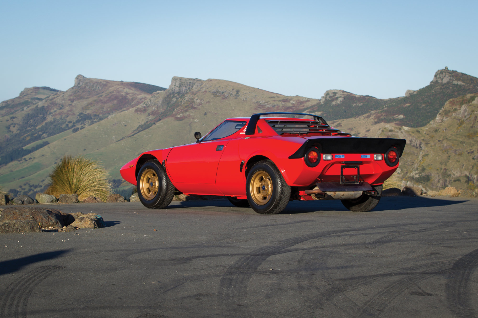 My perfect Lancia Stratos HF. 3DTuning - probably the best car ...