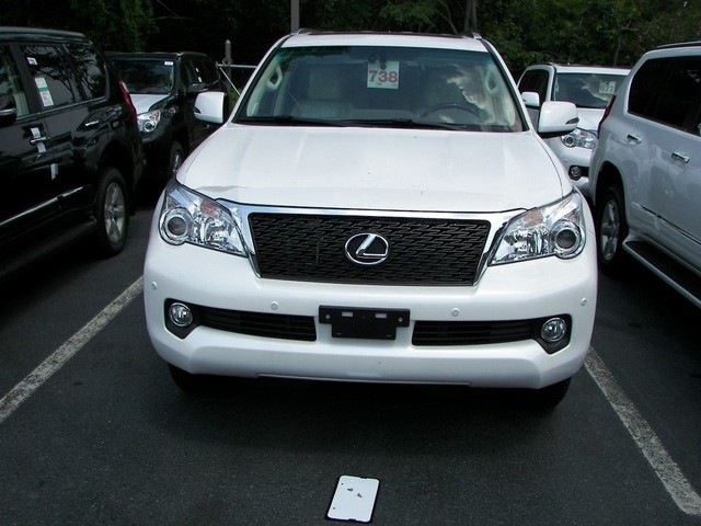 My perfect Lexus GX. 3DTuning - probably the best car configurator!