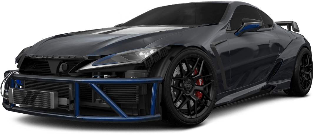 Lexus LC500 2017-2023 | 3DTuning - probably the best car configurator!