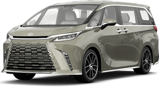 Lexus LM 2024 | 3DTuning - probably the best car configurator!