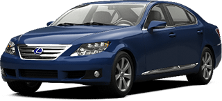 Lexus LS 2007-2012 | 3DTuning - probably the best car configurator!