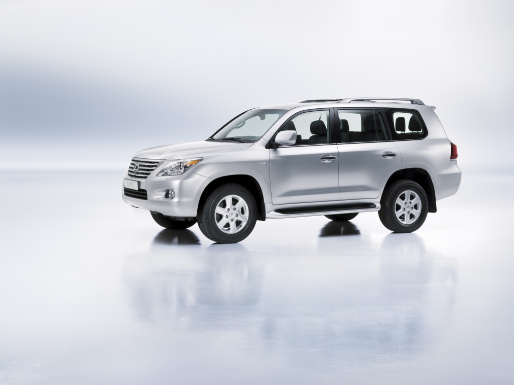 My perfect Lexus LX. 3DTuning - probably the best car configurator!