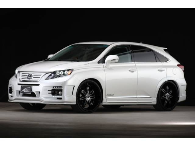 My perfect Lexus RX. 3DTuning - probably the best car configurator!