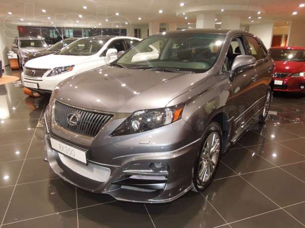 My perfect Lexus RX. 3DTuning - probably the best car configurator!