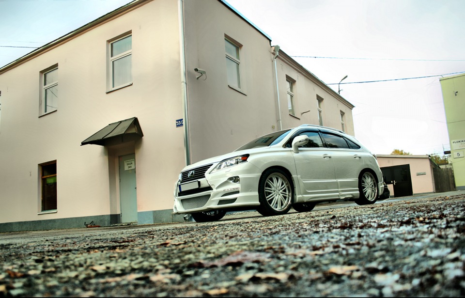 My perfect Lexus RX. 3DTuning - probably the best car configurator!