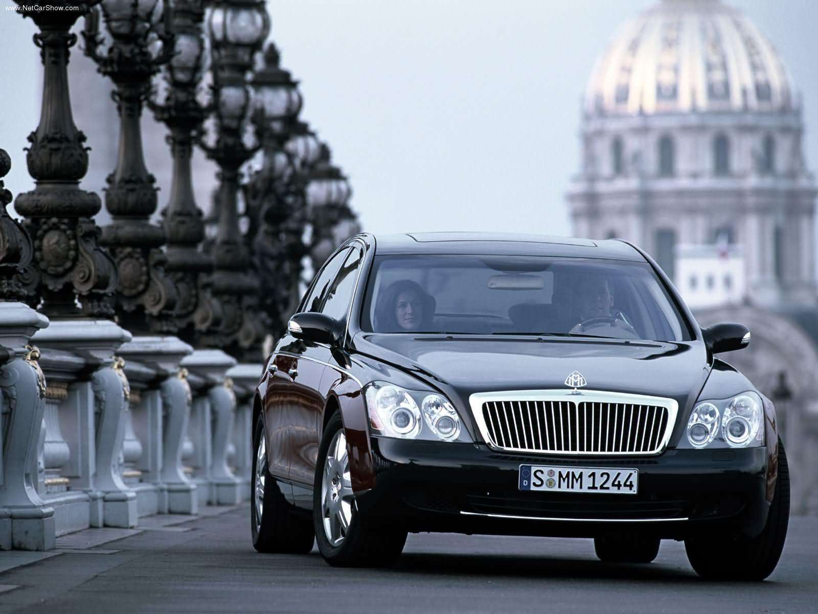 My perfect Maybach 57. 3DTuning - probably the best car configurator!