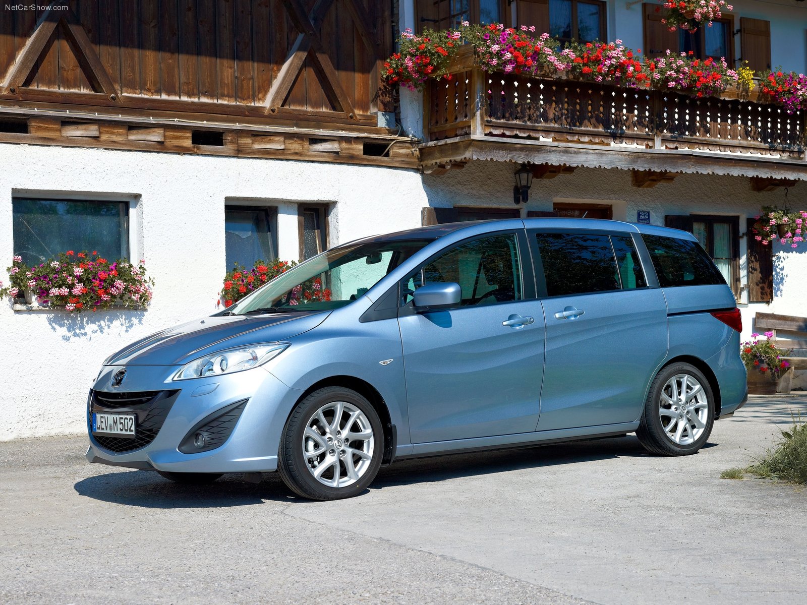 My perfect Mazda 5. 3DTuning - probably the best car configurator!