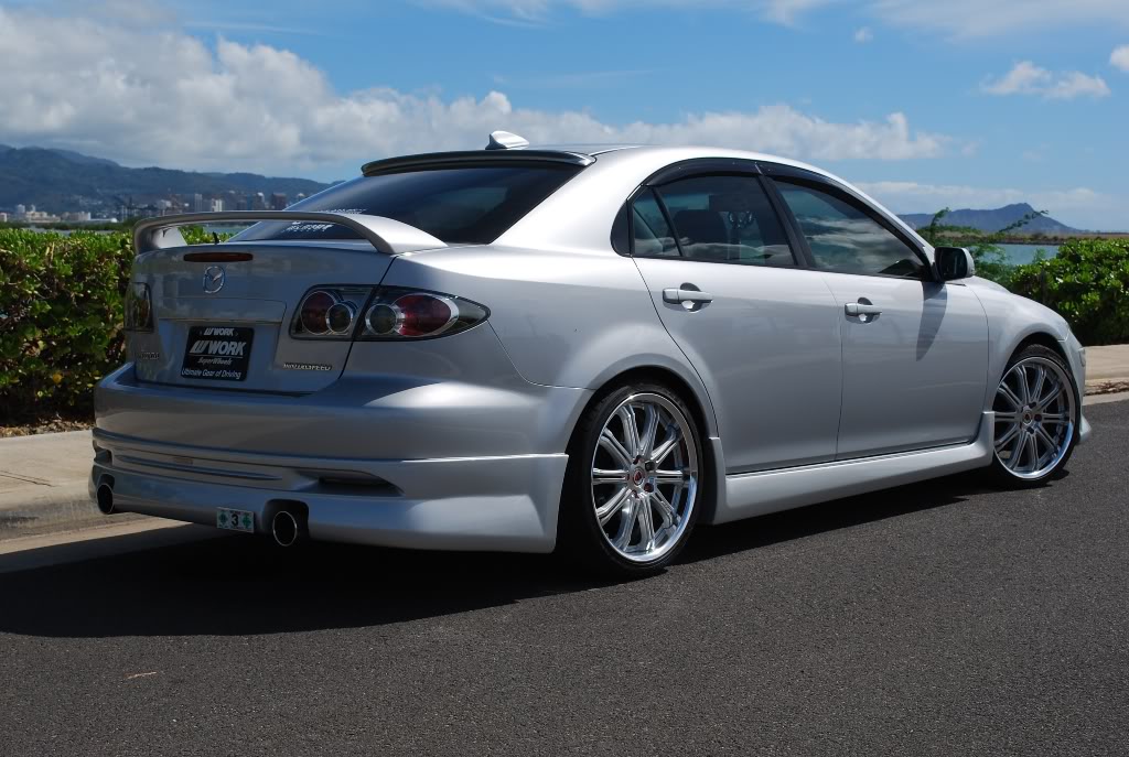 My perfect Mazda 6. 3DTuning - probably the best car configurator!