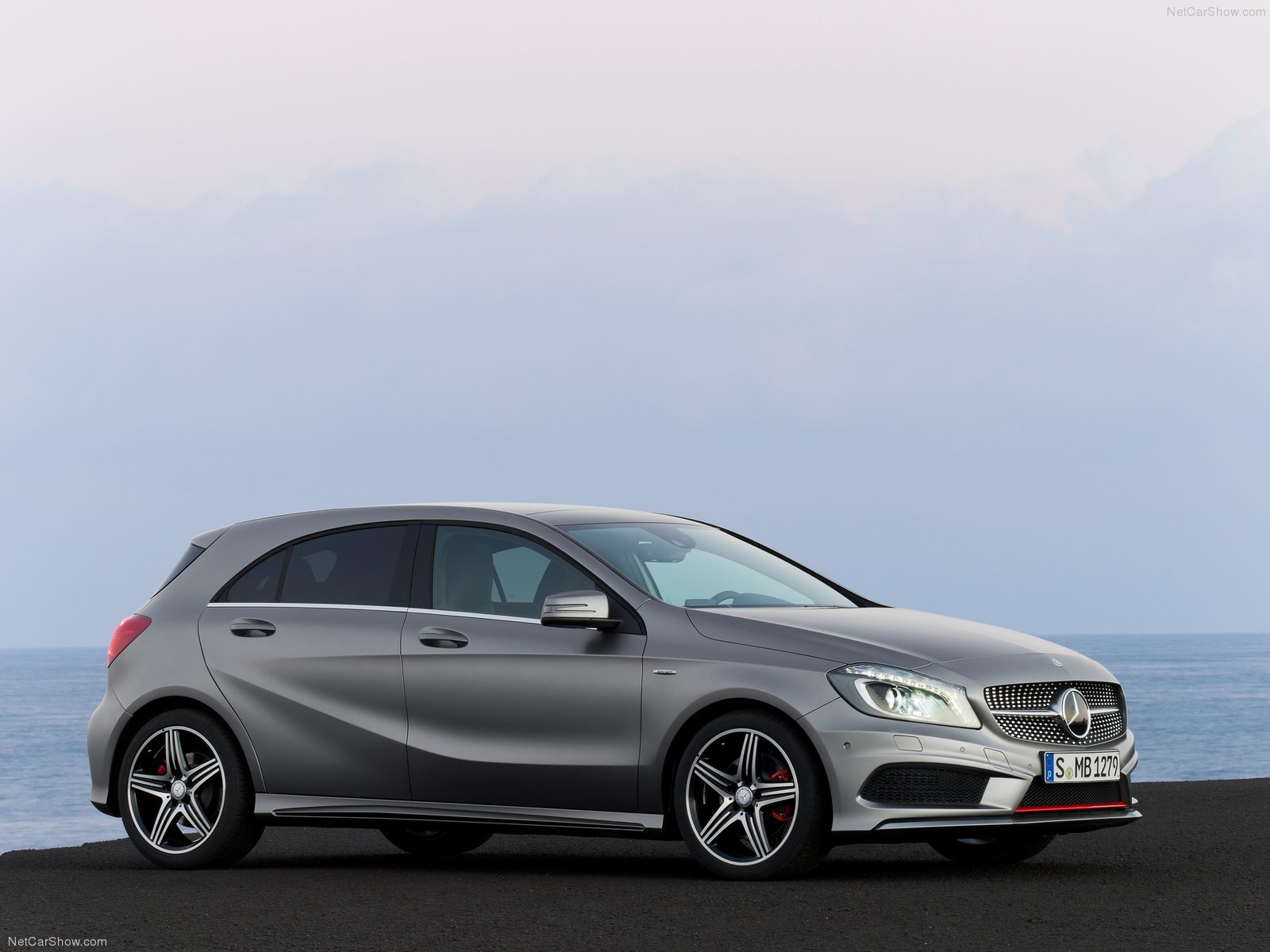 My perfect Mercedes A class. 3DTuning - probably the best car configurator!