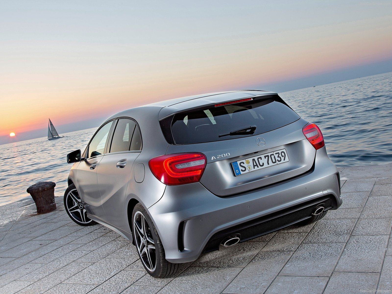 My perfect Mercedes A class. 3DTuning - probably the best car configurator!