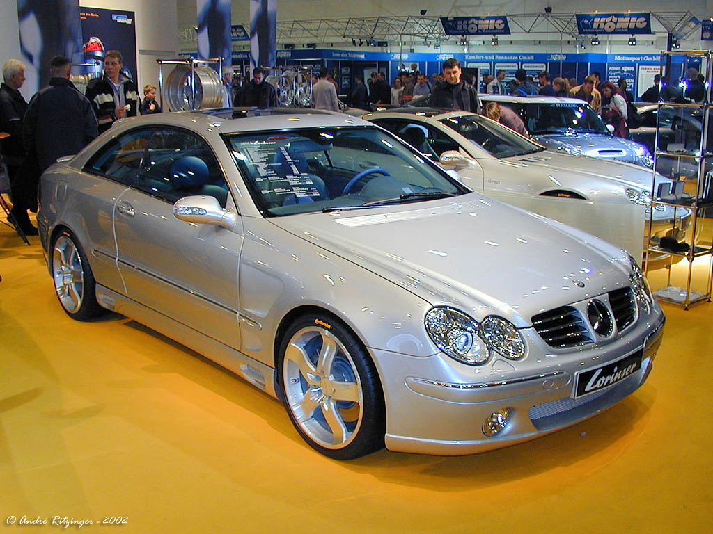 My perfect Mercedes CLK. 3DTuning - probably the best car configurator!