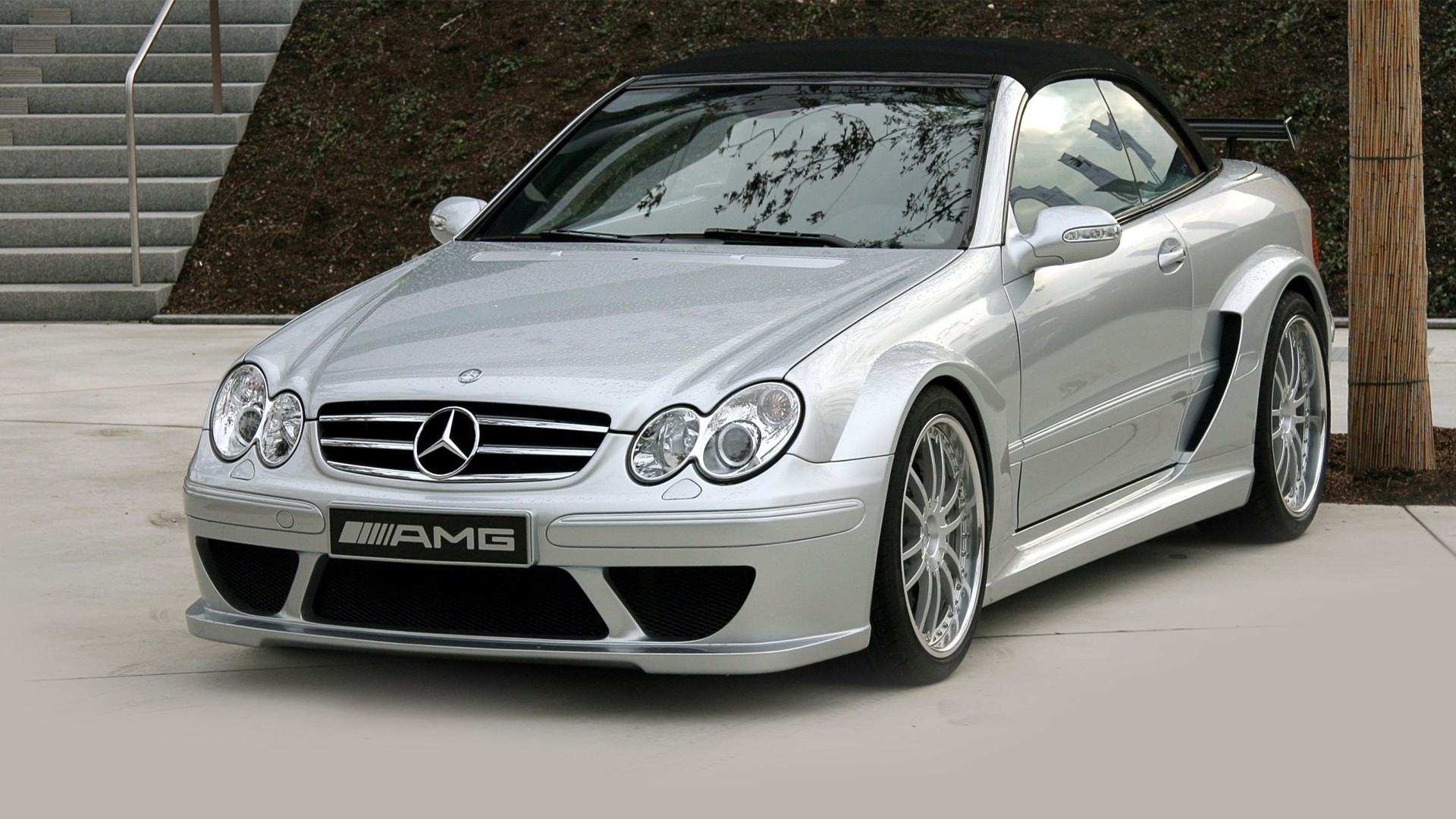 My perfect Mercedes CLK. 3DTuning - probably the best car configurator!