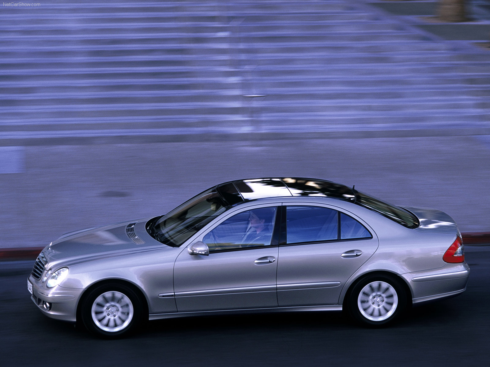 My perfect Mercedes E class. 3DTuning - probably the best car configurator!