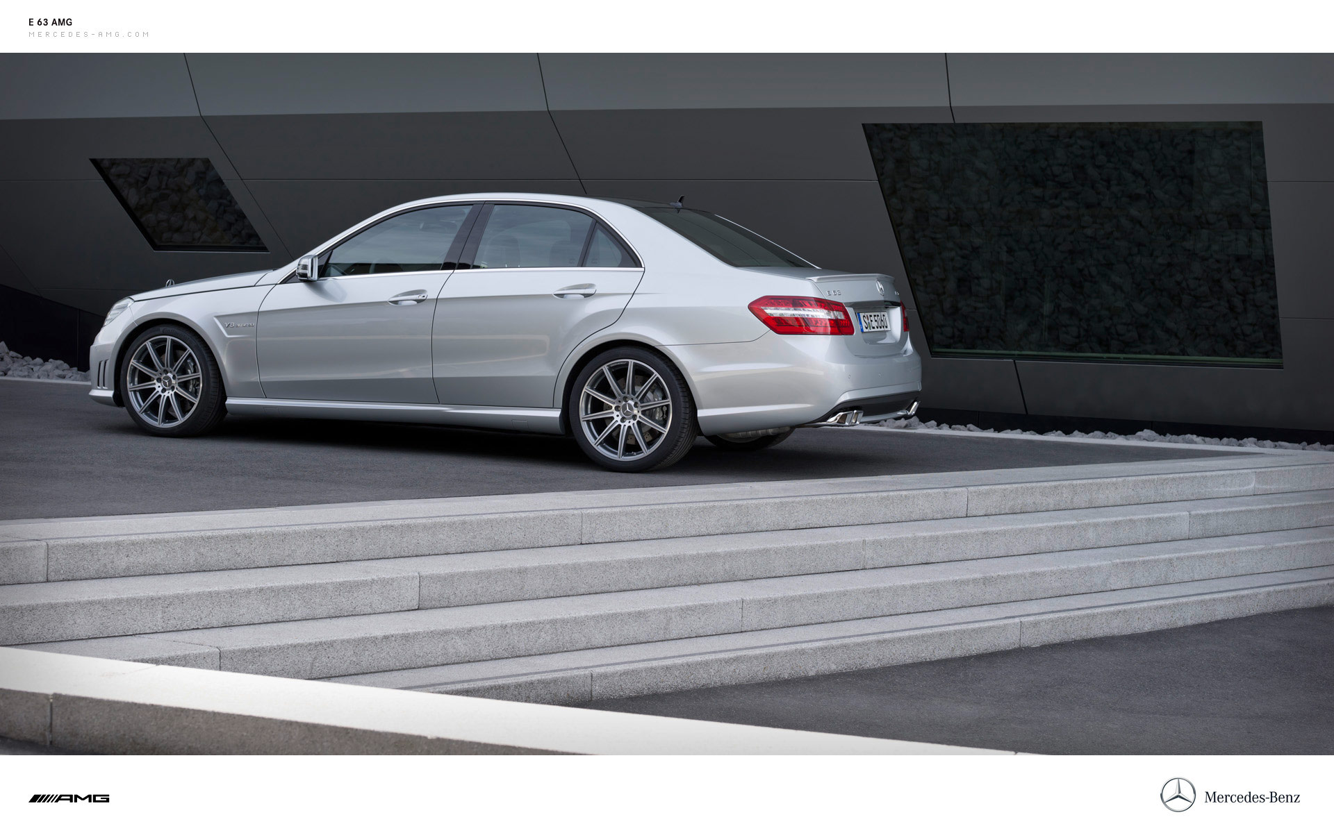 My perfect Mercedes E class. 3DTuning - probably the best car configurator!