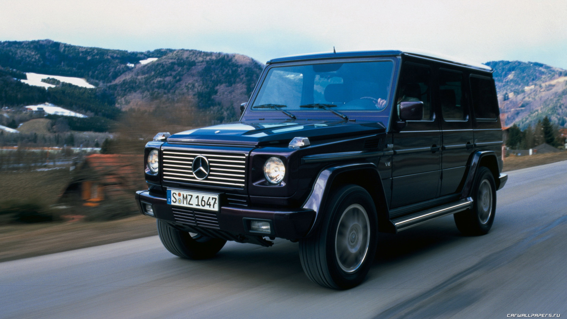 My perfect Mercedes G Class. 3DTuning - probably the best car configurator!